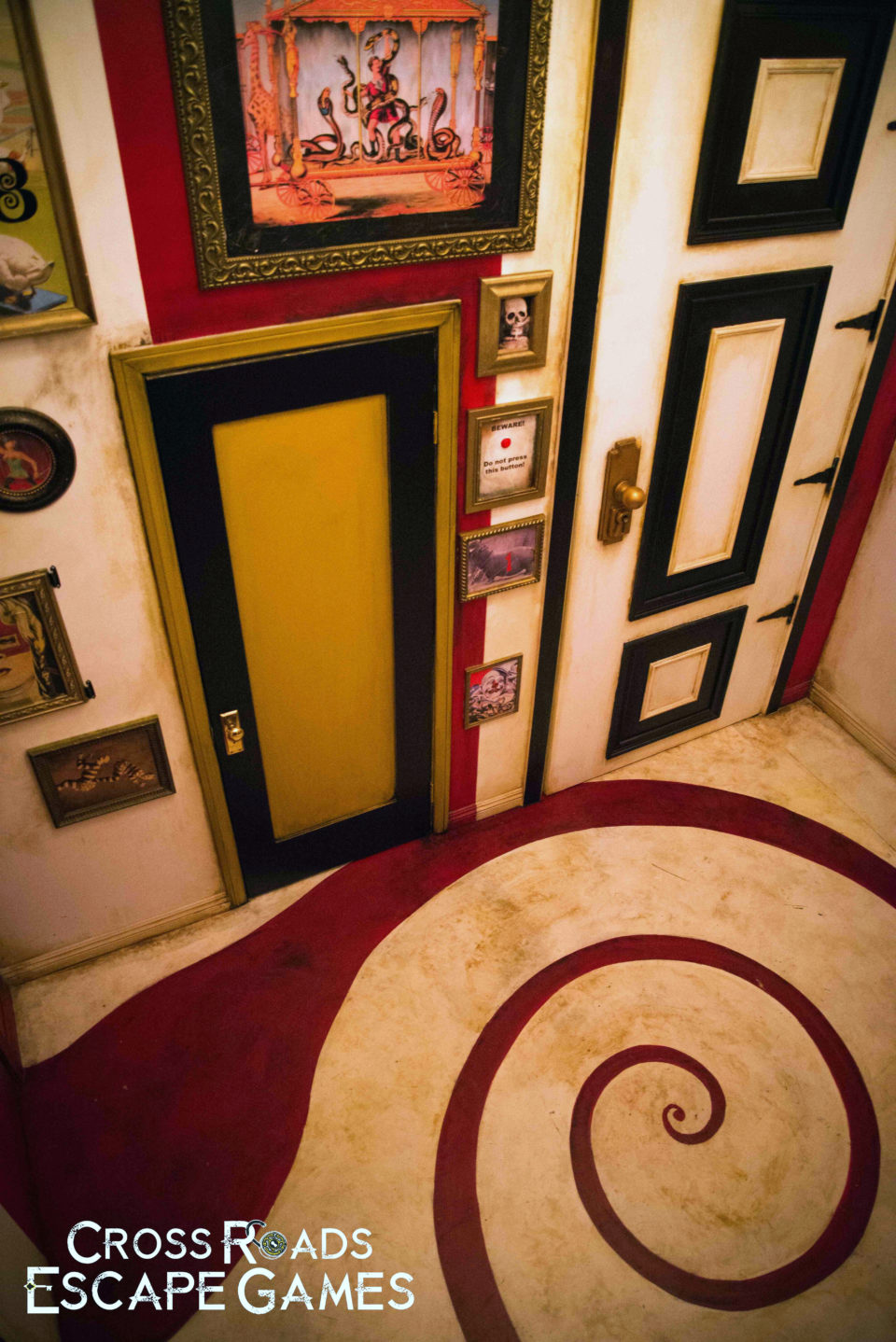 Review: Cross Roads Escape Games - The Fun House