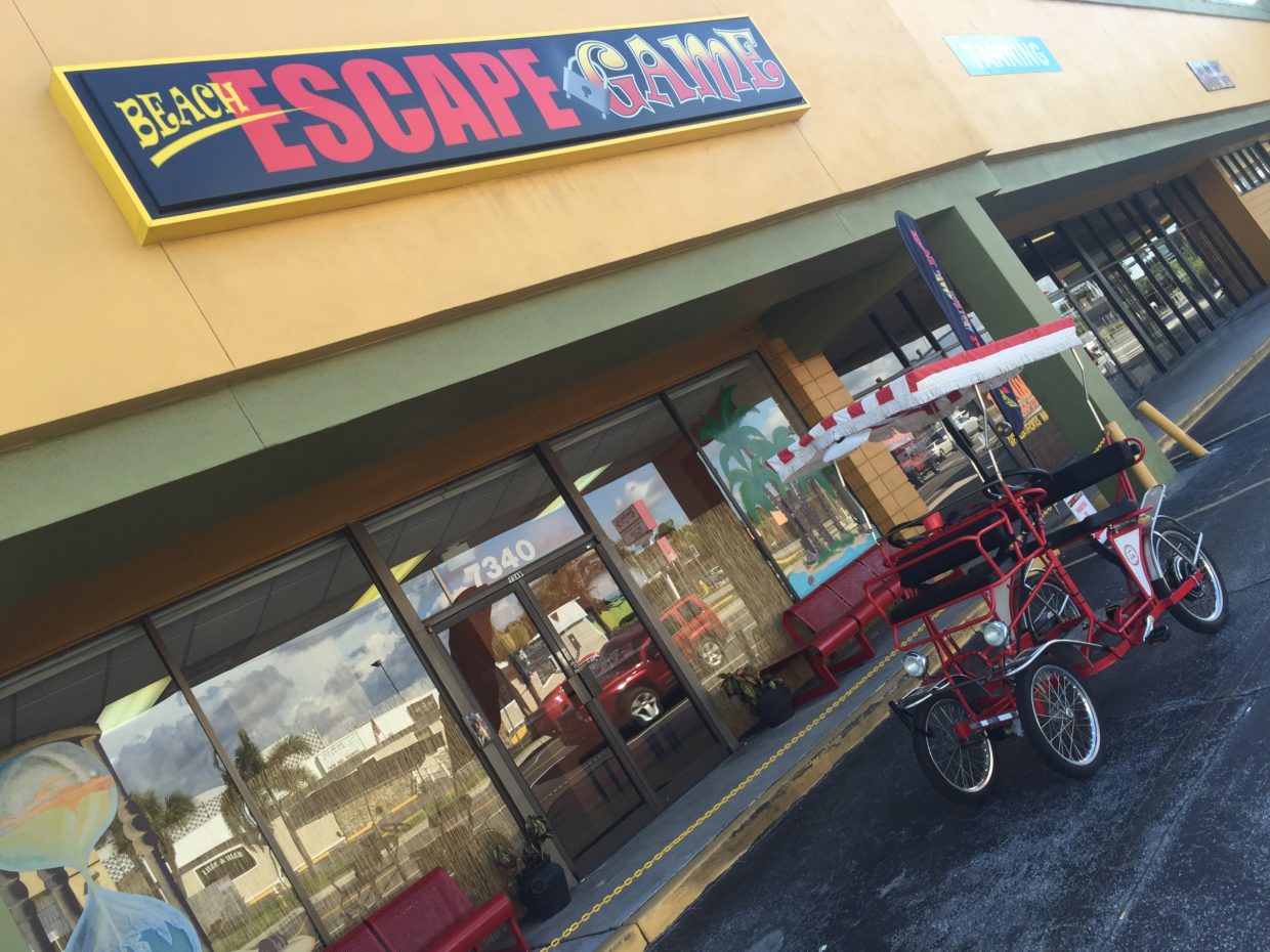 Review: Beach Escape Game - Where in the World?
