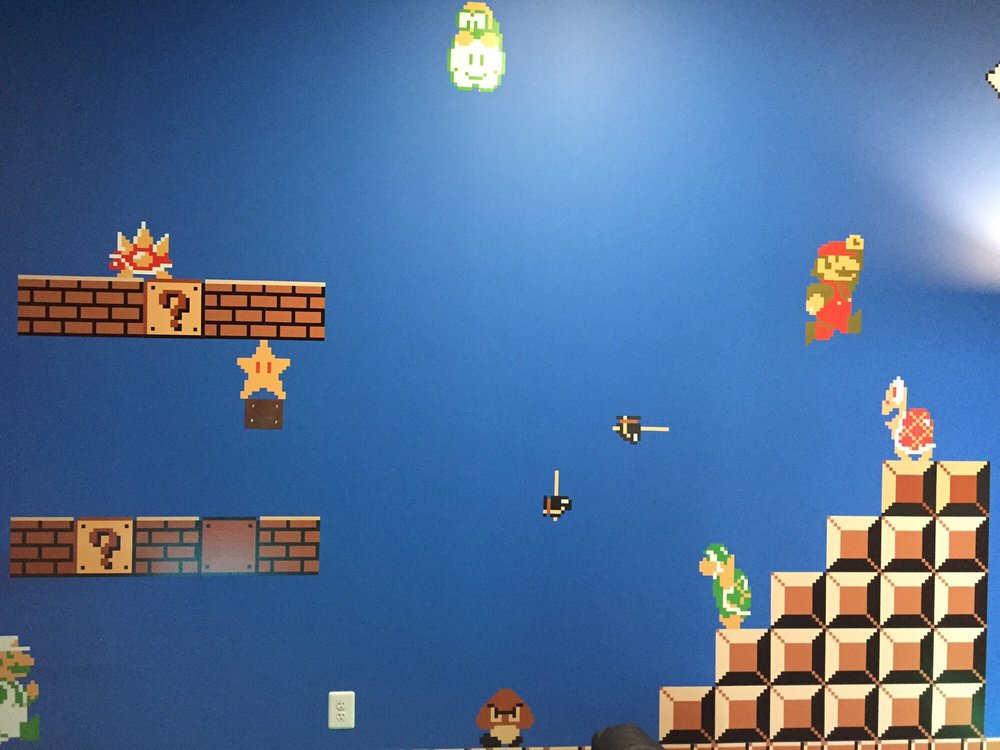 Review: Square Room Escape - Super Mario Room Escape