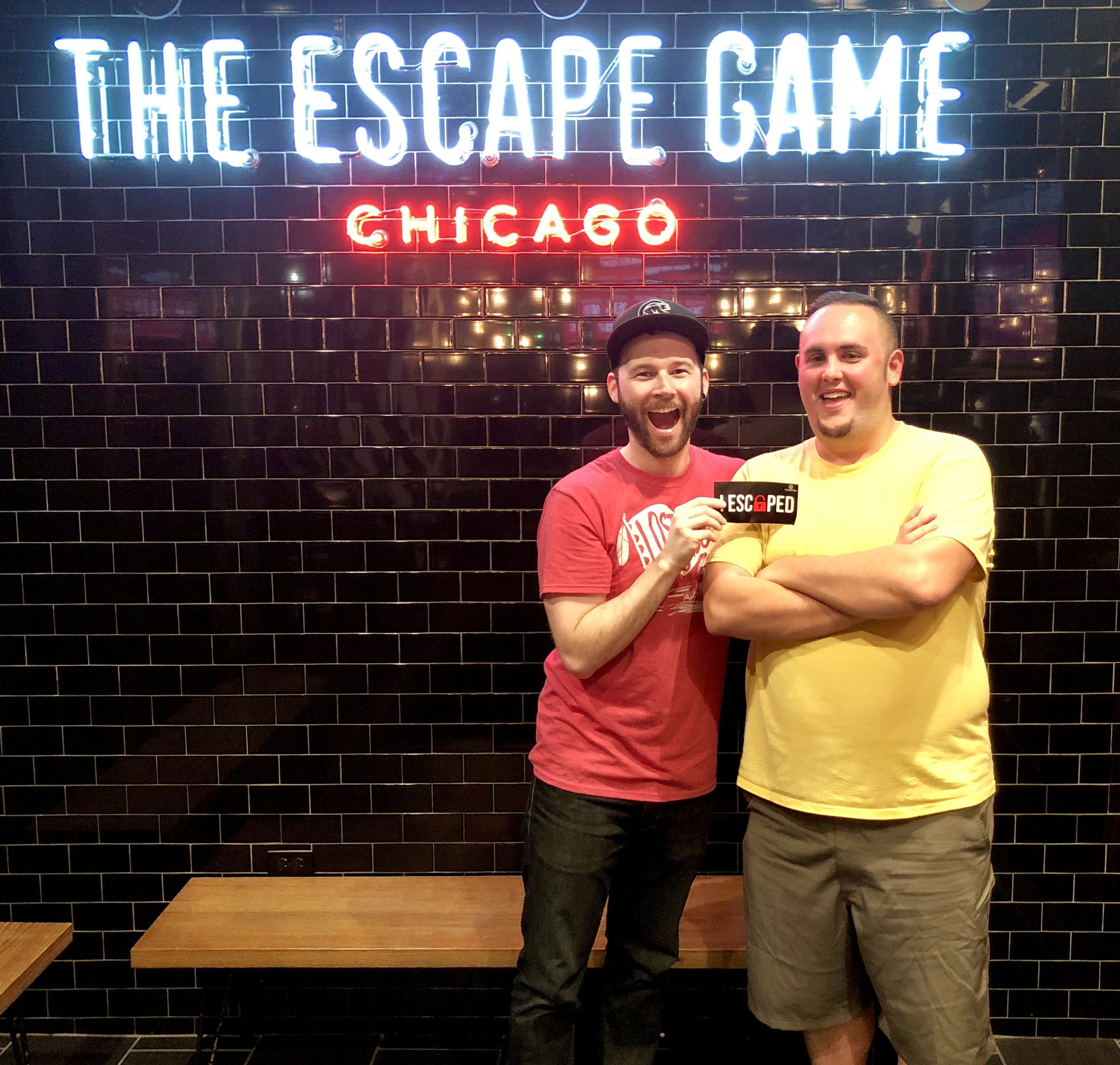 The Office Escape Room St Louis | Paul Smith