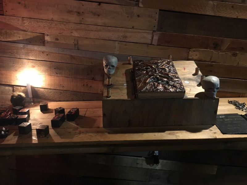 Review: Laurel's House of Horror - Escape the Movies | Laurel, MD
